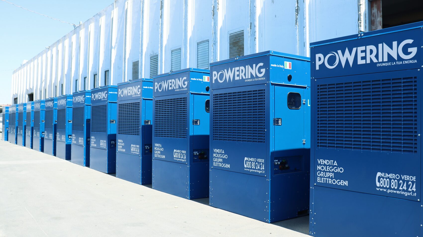 Powering - Arcus